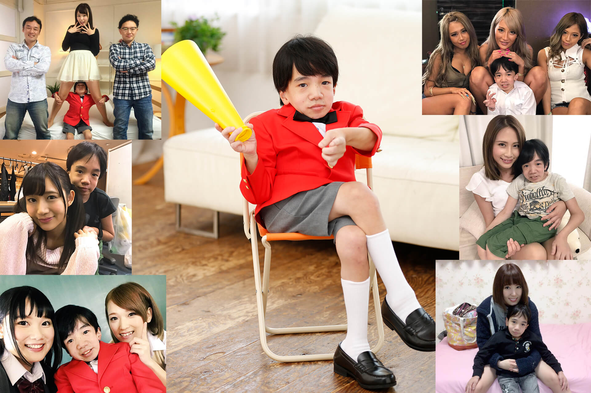 身長109cmにしくんって何者?